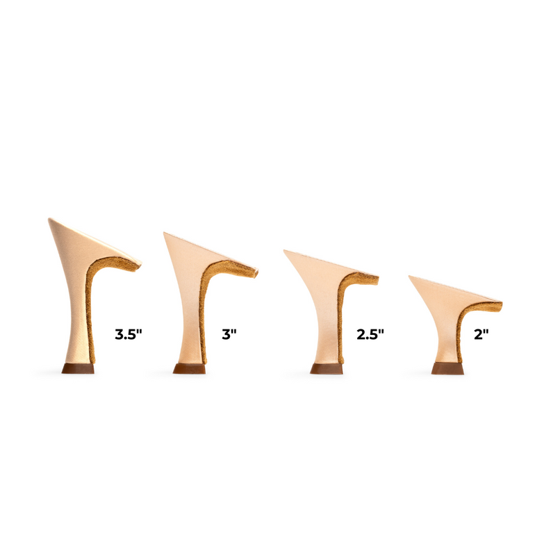 Heel Types – International Dance Shoes